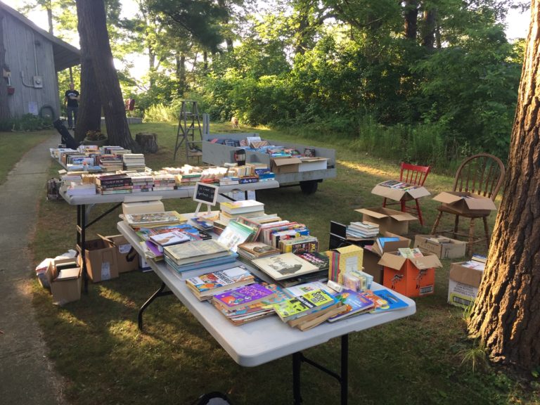 Funds Raised from Book Sale Benefits Ridgetown Food Bank – Rondeau ...