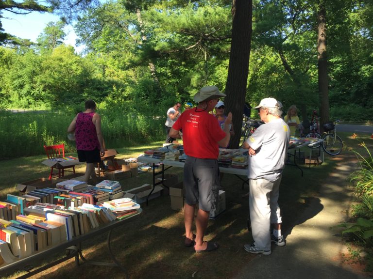 Funds Raised from Book Sale Benefits Ridgetown Food Bank – Rondeau ...